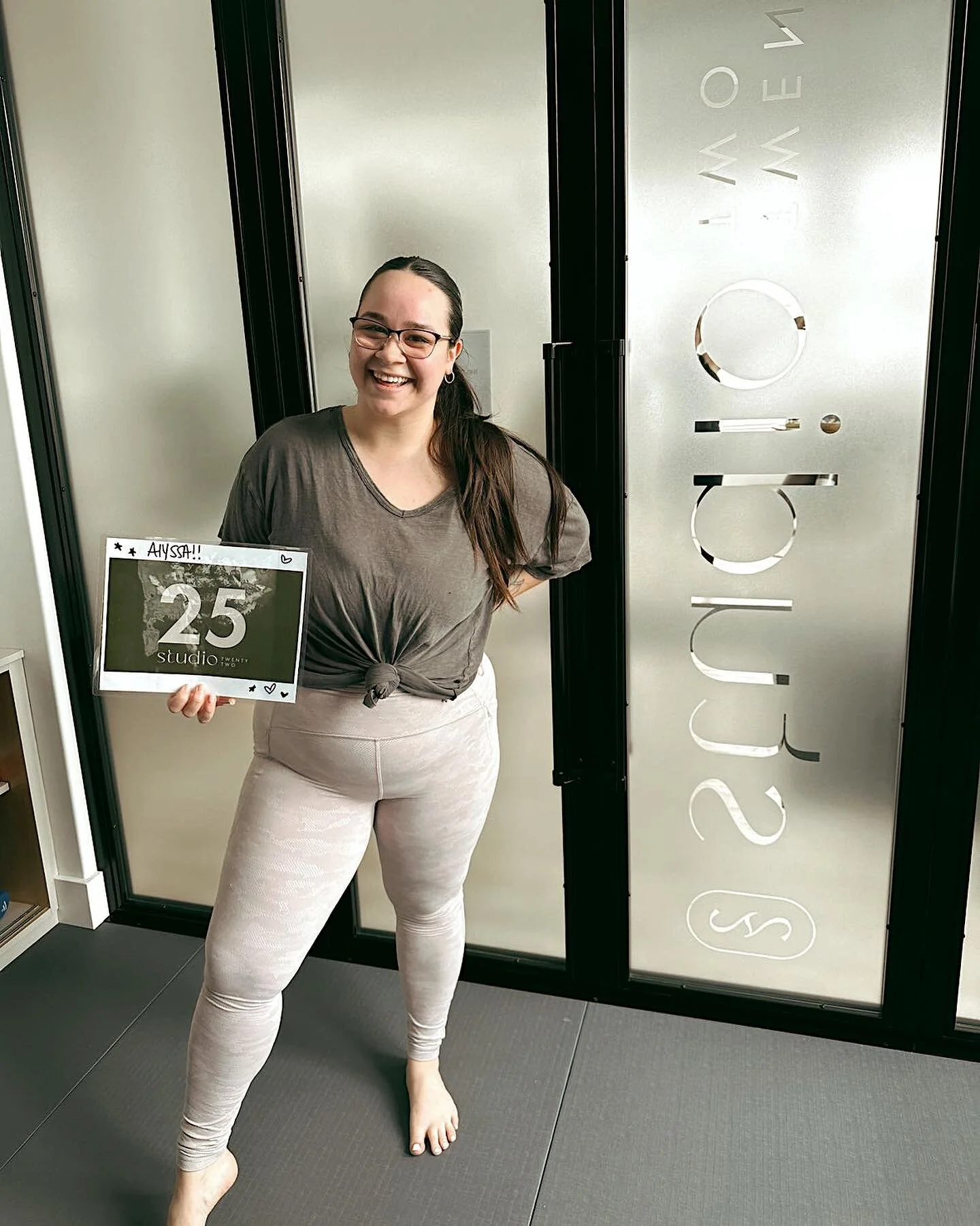 Schedule — Studio Twenty Two