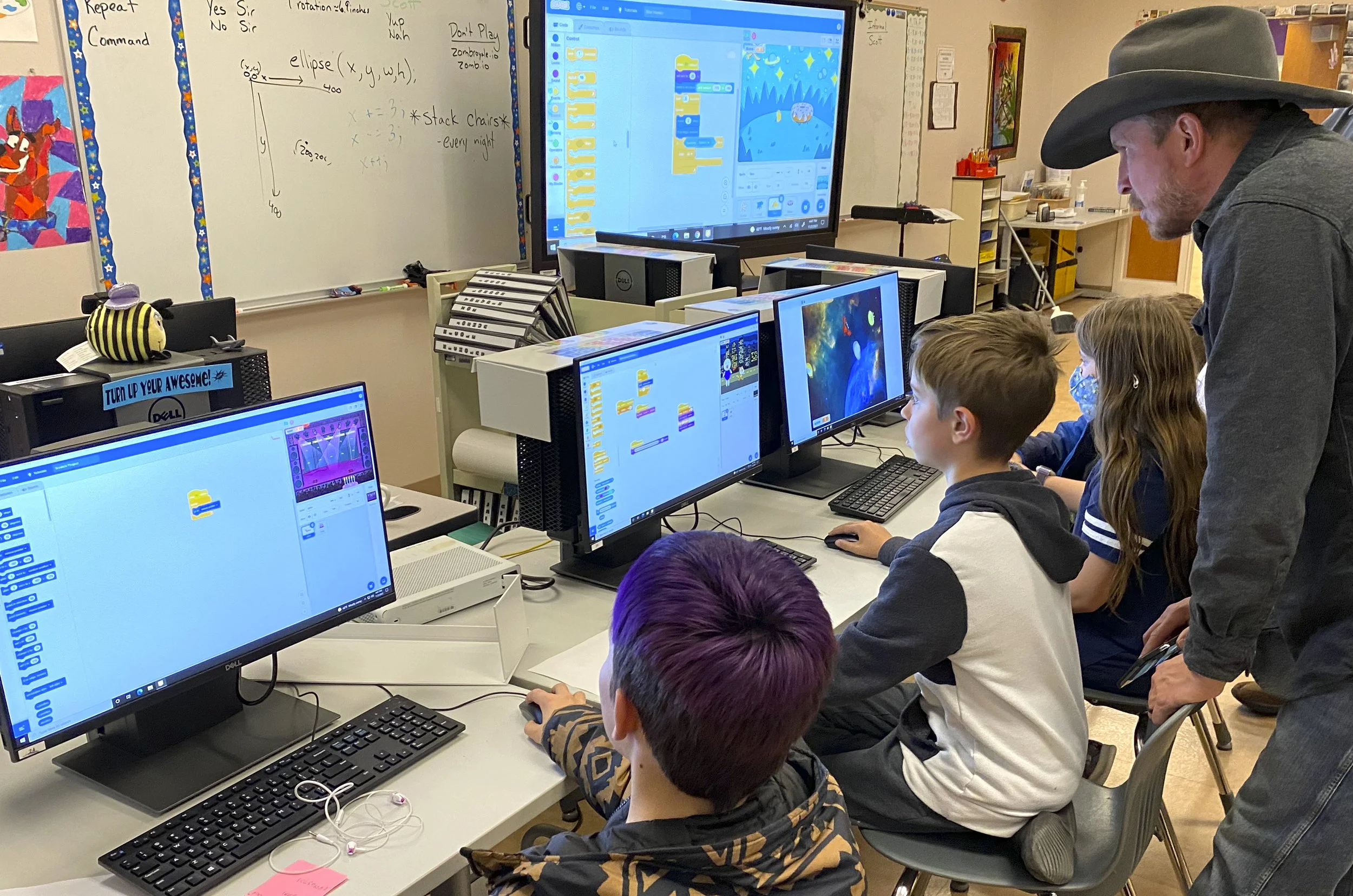 Coding for Kids. Design. Create. Explore.