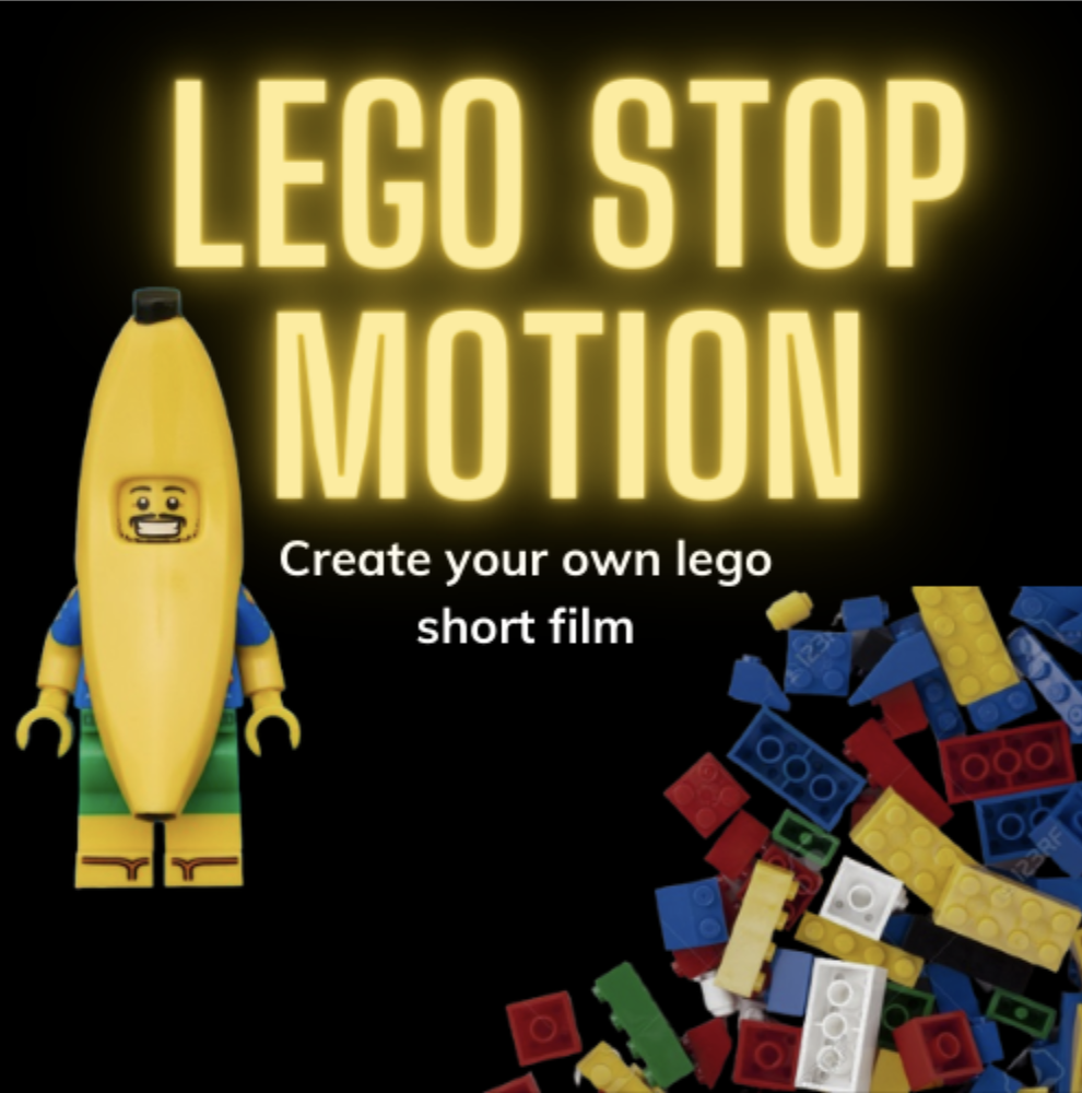 Lego Stop Motion — Coding for Kids. Design. Create. Explore.