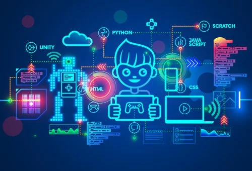 Coding for Kids. Design. Create. Explore.