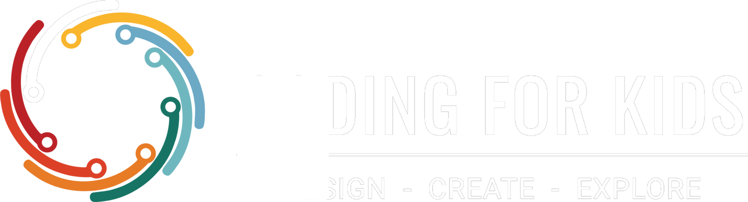 Coding for Kids. Design. Create. Explore.