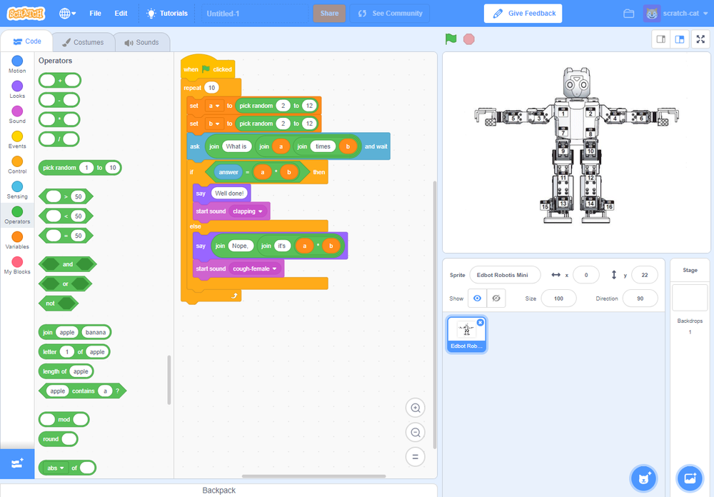 Cool Cat Coding — Coding for Kids. Design. Create. Explore.