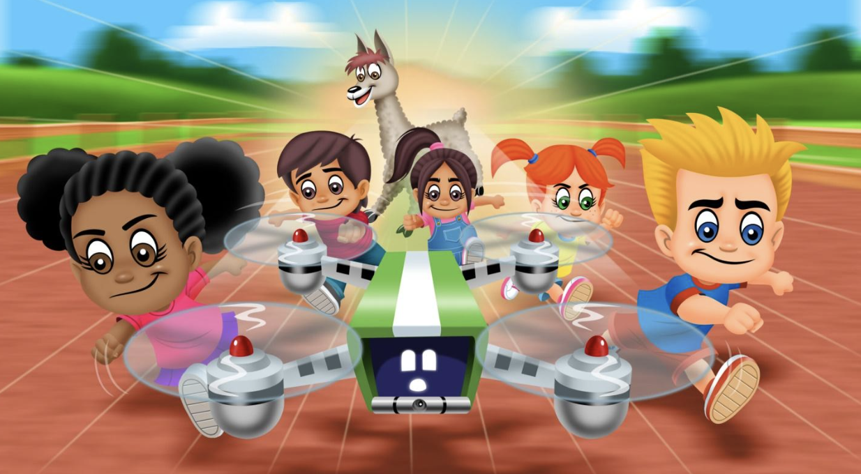 Drone Legends: Launch Into STEM — Coding for Kids. Design. Create. Explore.