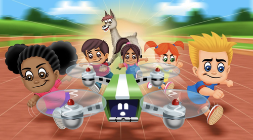 Drone Legends: Launch Into STEM — Coding for Kids. Design. Create. Explore.