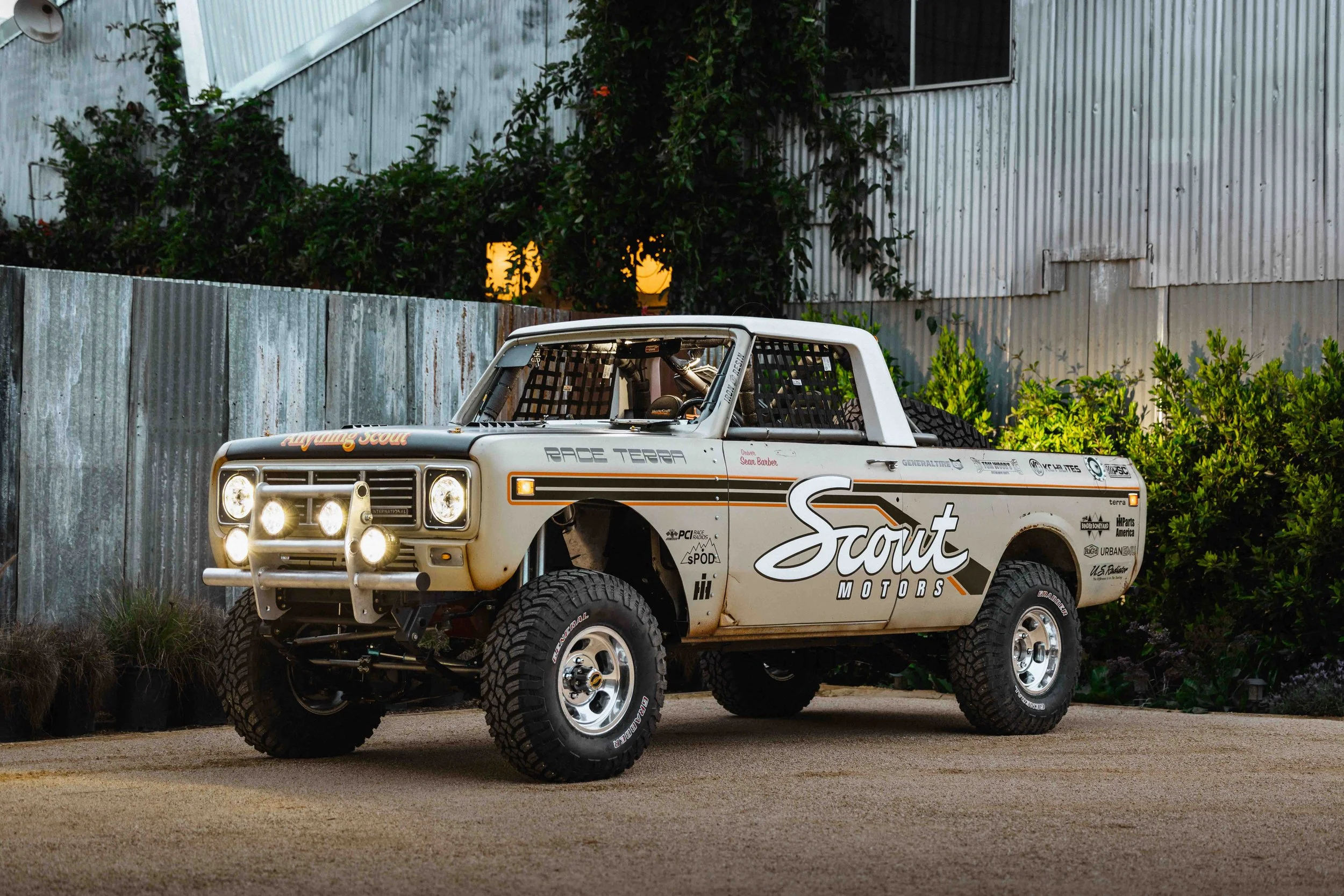 International Harvester Scout Terra