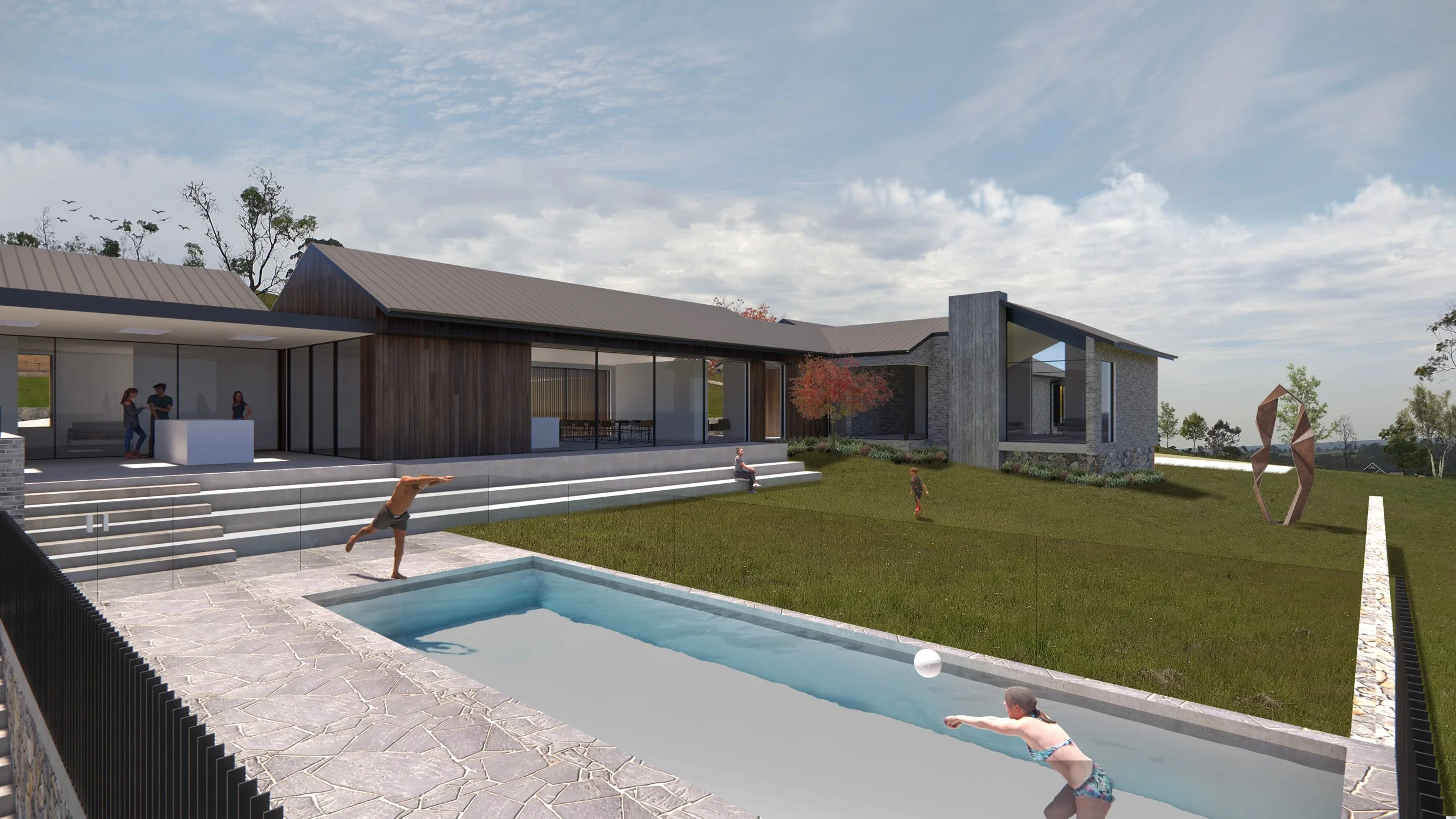 Menangle I — J Mammone Architecture