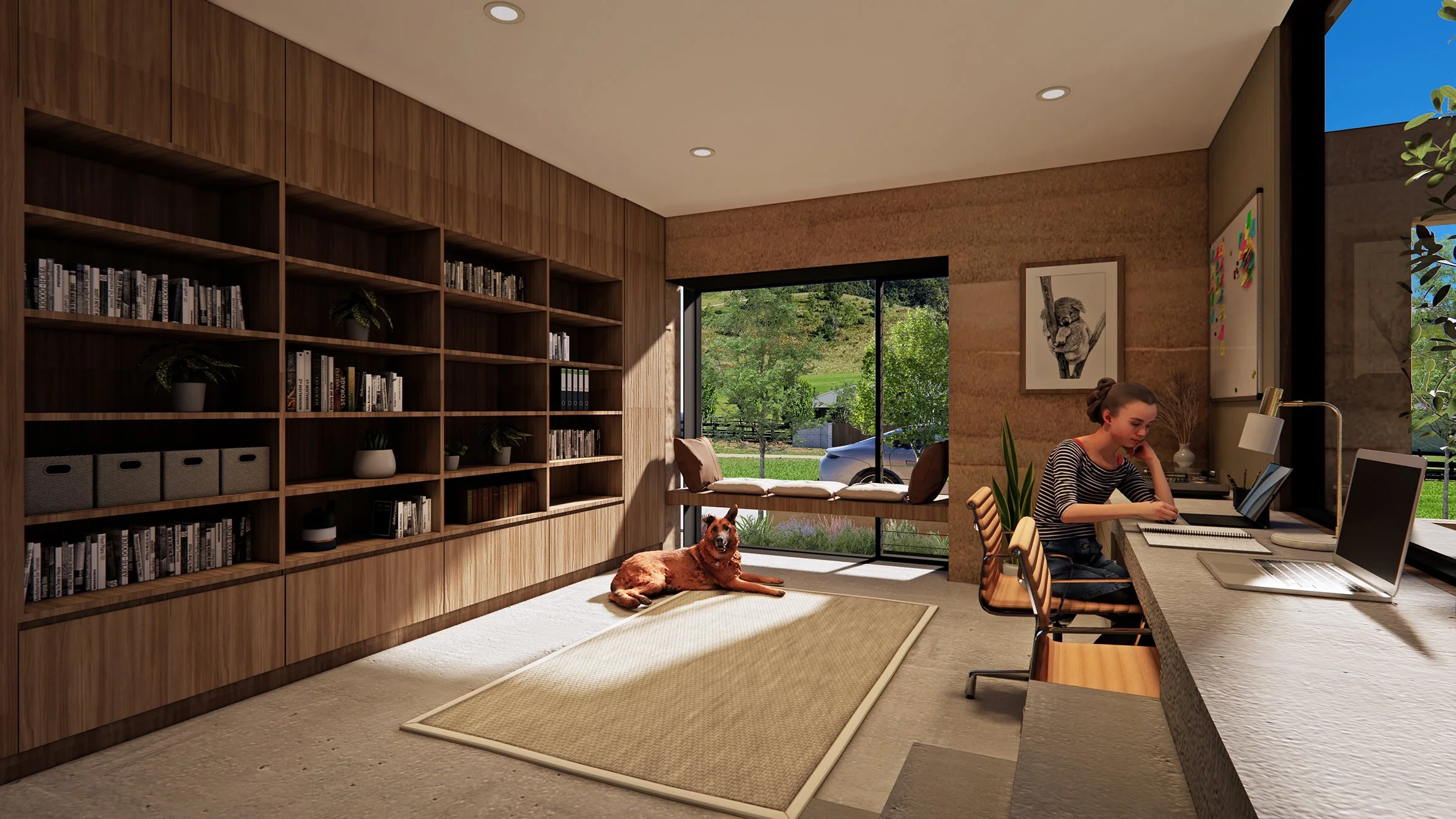 Visualisations — J Mammone Architecture