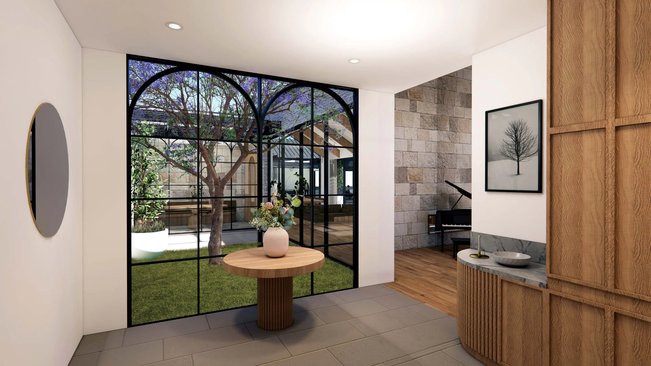 Visualisations — J Mammone Architecture