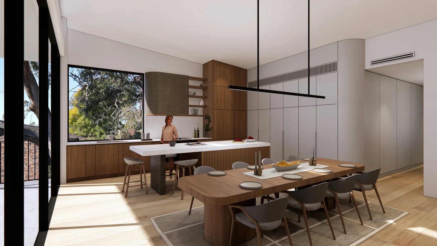 Visualisations — J Mammone Architecture
