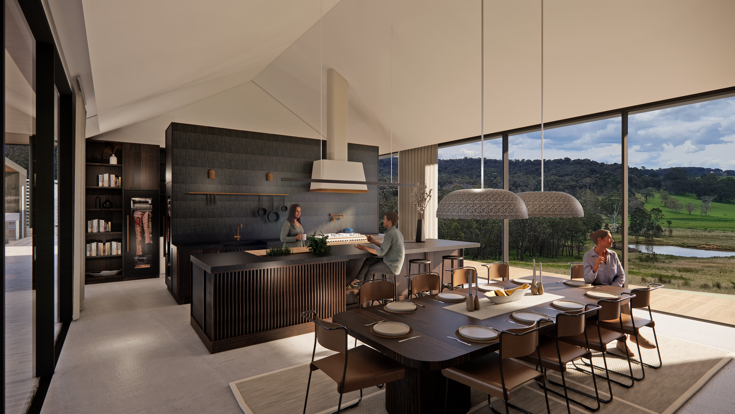 Visualisations — J Mammone Architecture