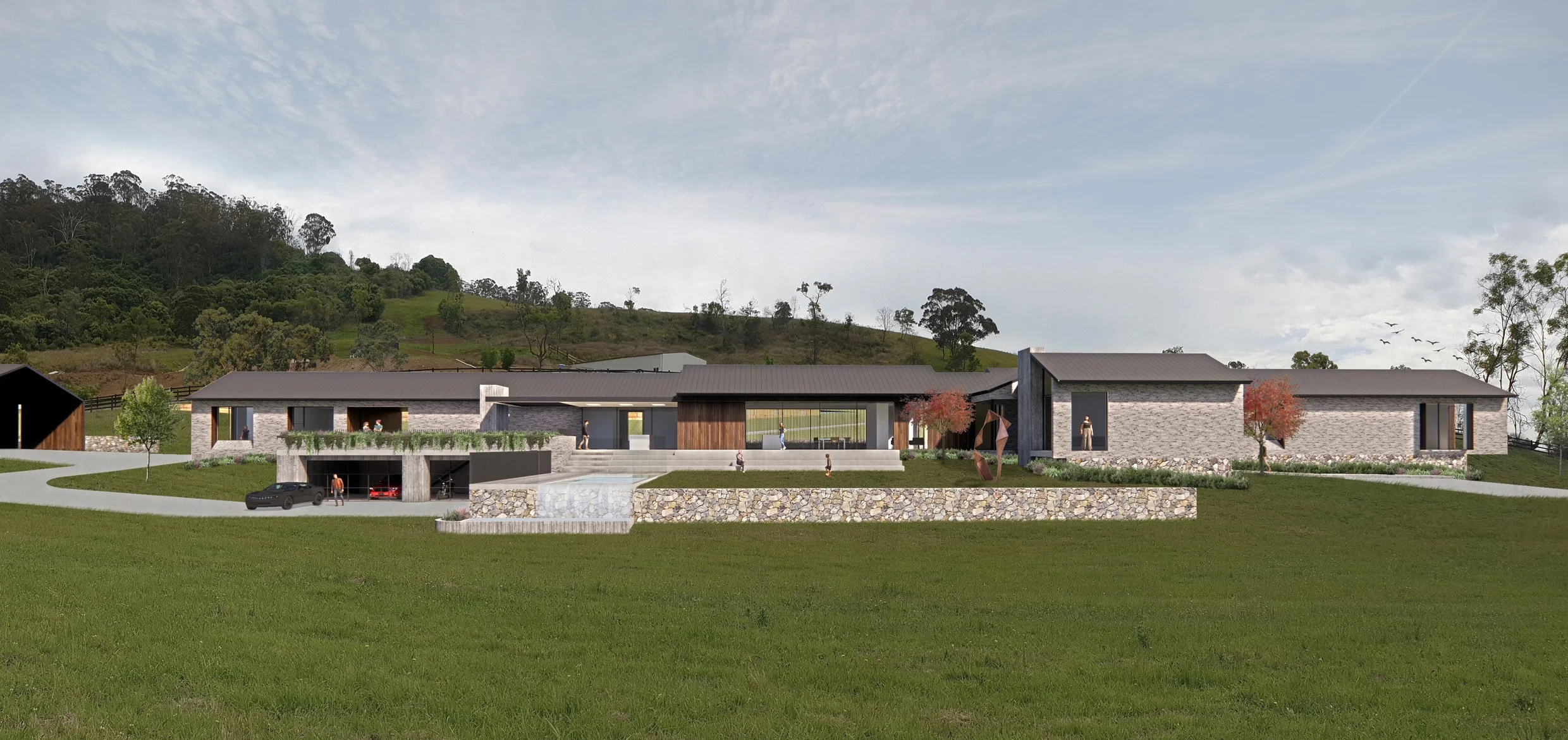 Menangle I — J Mammone Architecture