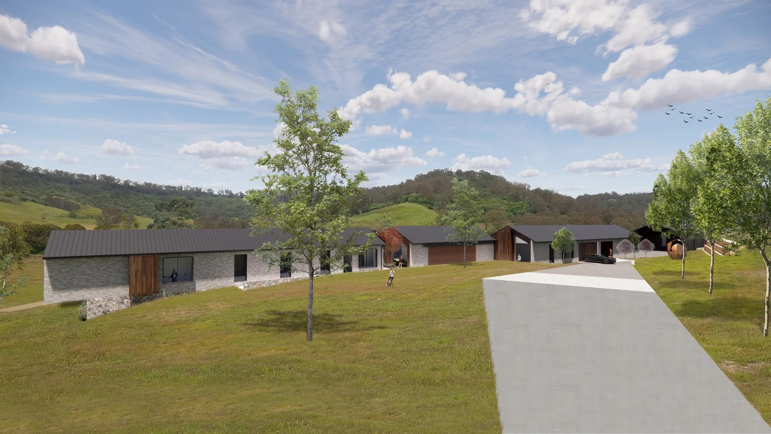 Menangle I — J Mammone Architecture