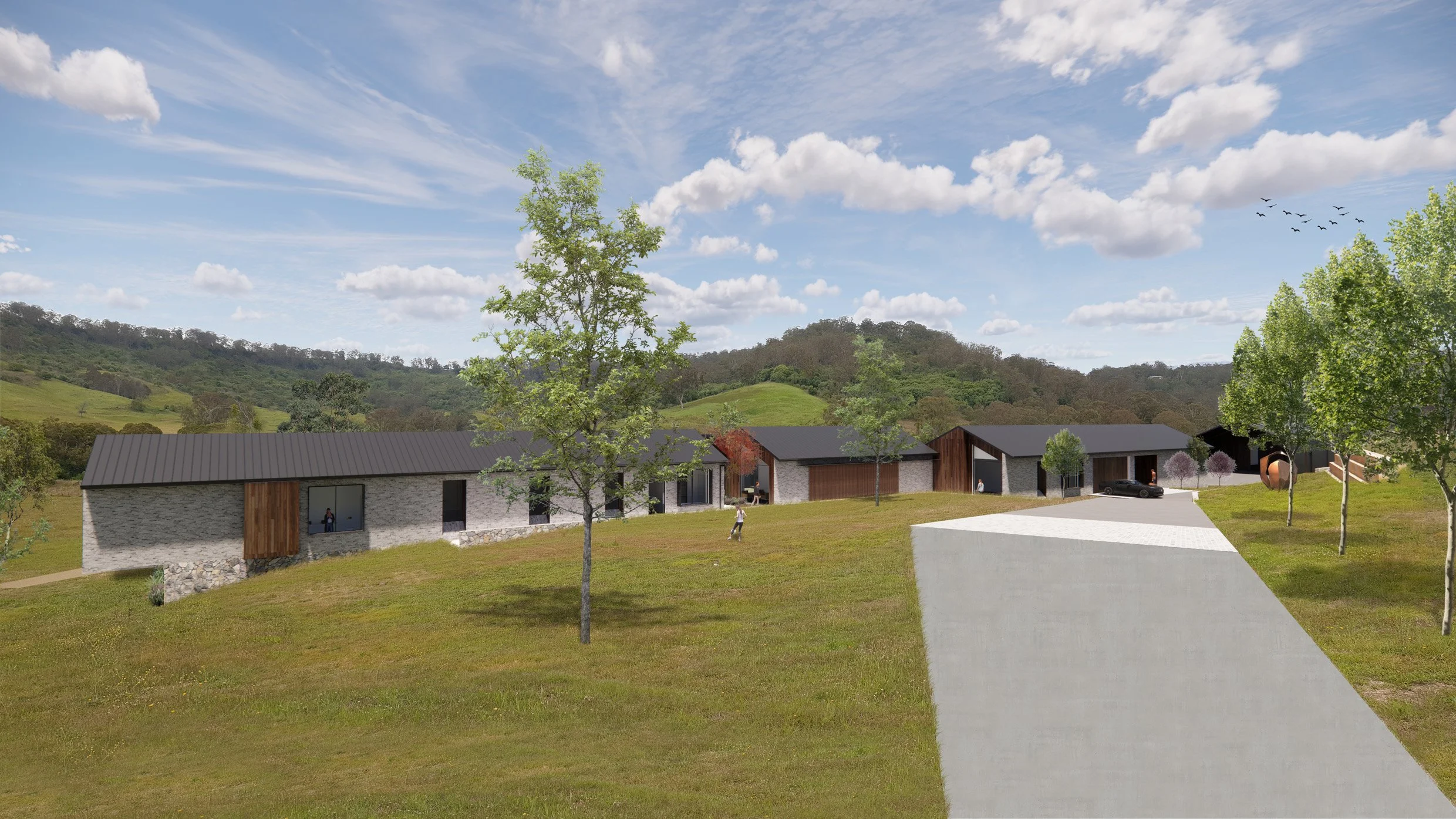 Menangle I — J Mammone Architecture