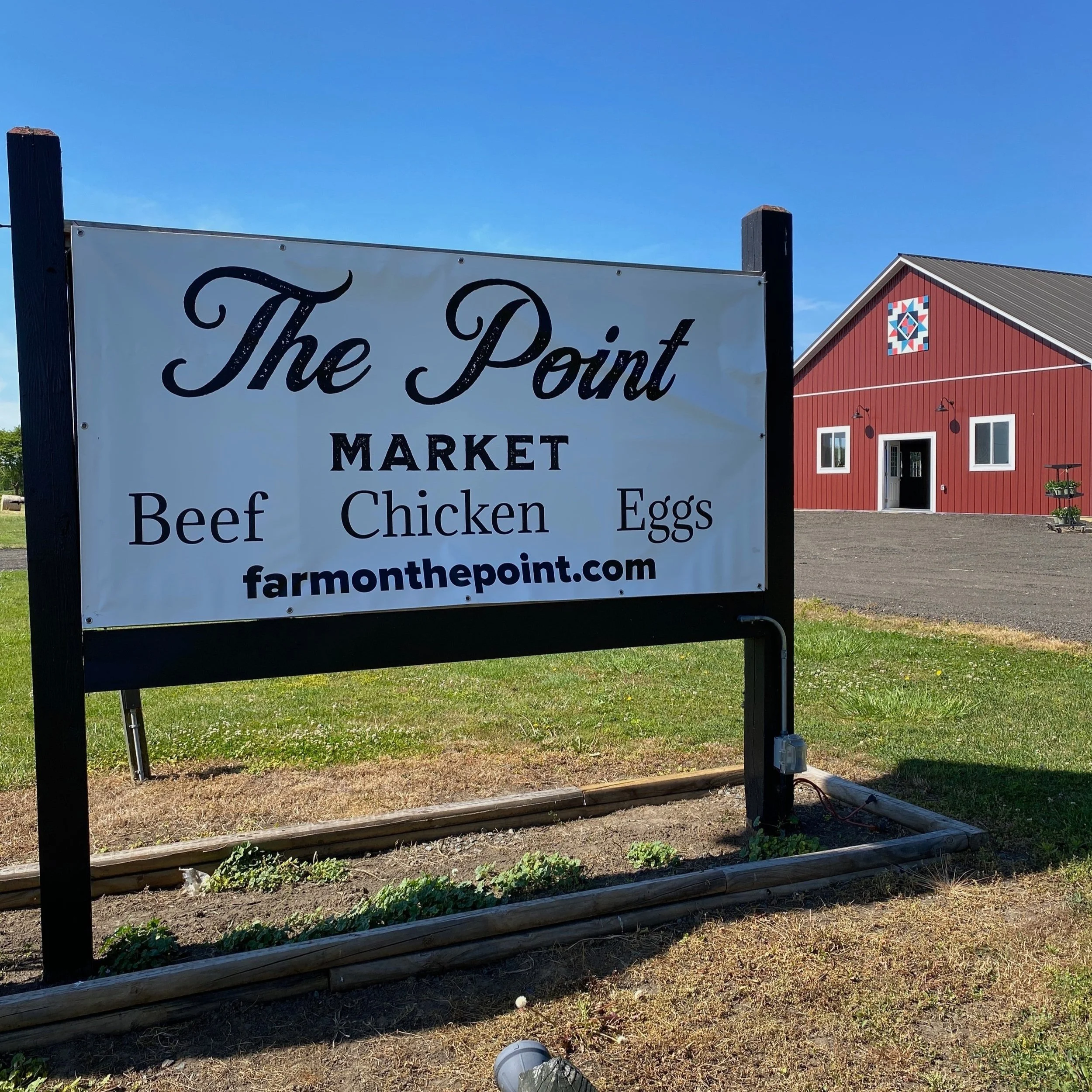 The Point Market — Farm on the Point