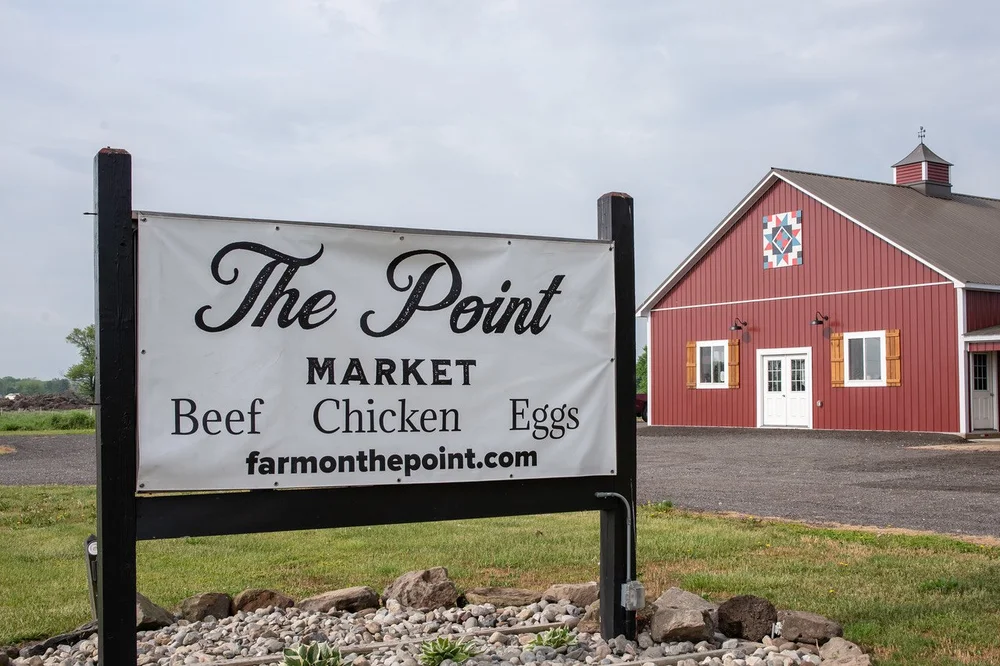 The Point Market — Farm on the Point