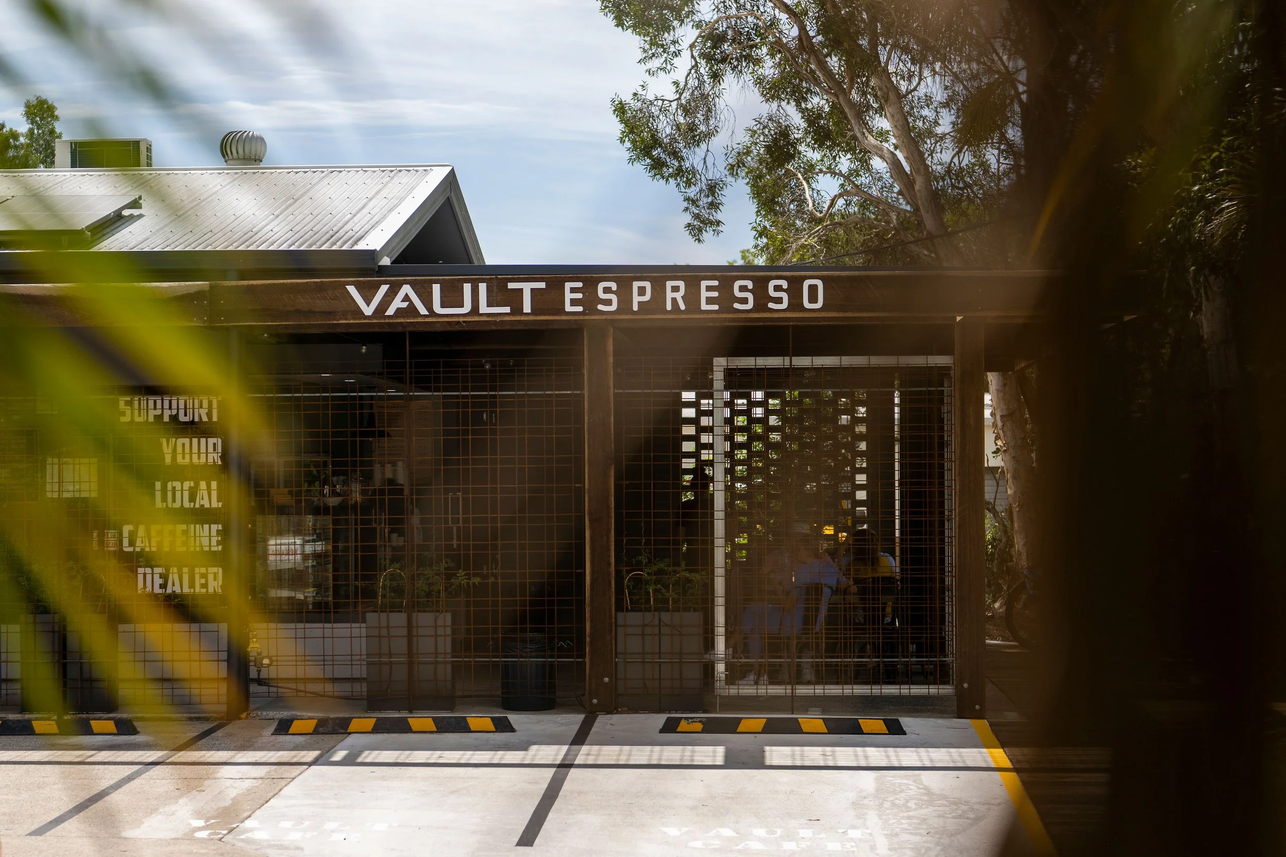 vault espresso