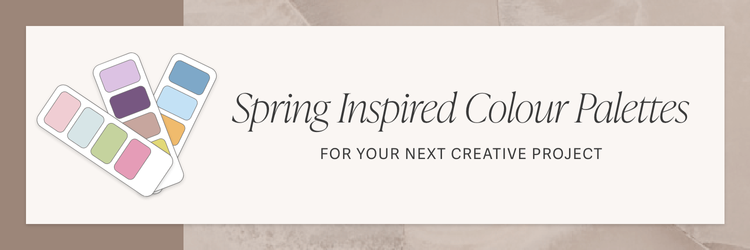 Lovely Spring Inspired Colour Palettes — Sophie Wuthrich | Polished ...