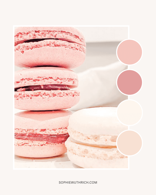 Sweet Colour Palette Ideas — Sophie Wuthrich | Polished Squarespace ...