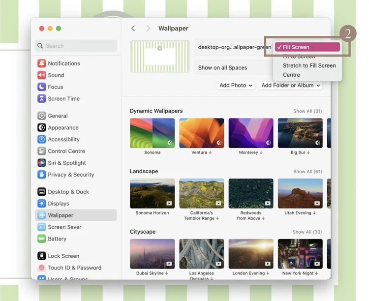 FREE Cute and Colourful Wallpapers for an Organised Desktop — Sophie ...