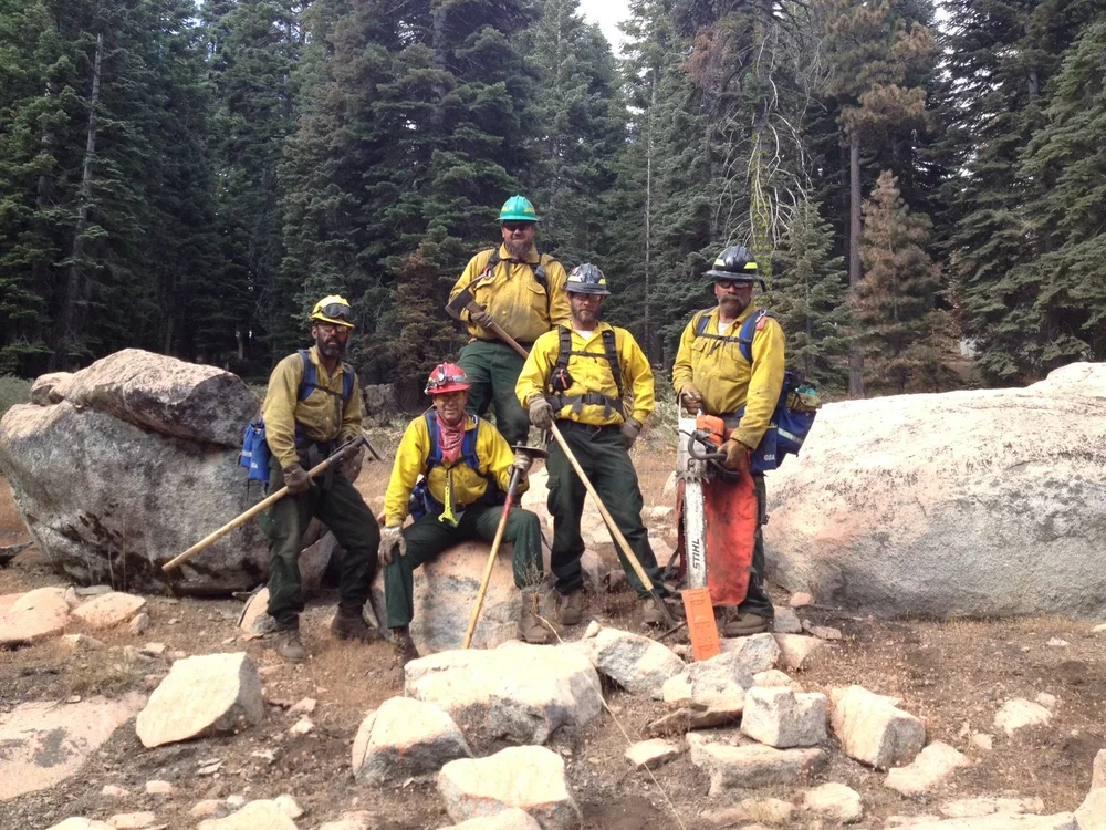 The Crew — Northern Bucks Wildland Fire Crew