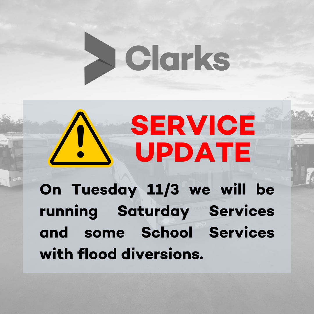 Clarks Logan City Bus Service