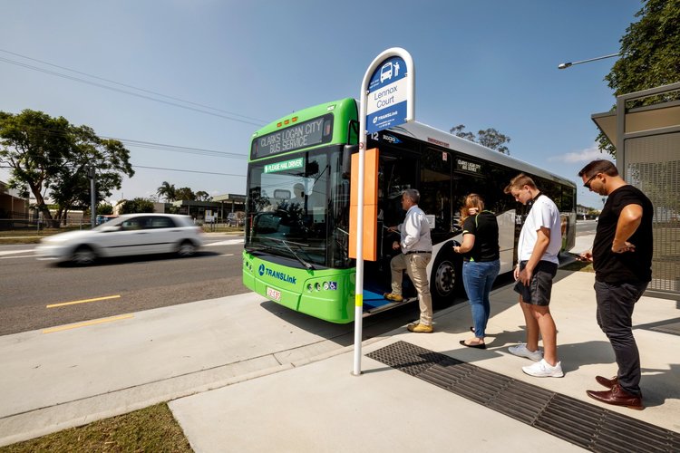 Clarks Logan City Bus Service provides urban bus transport in the Logan ...
