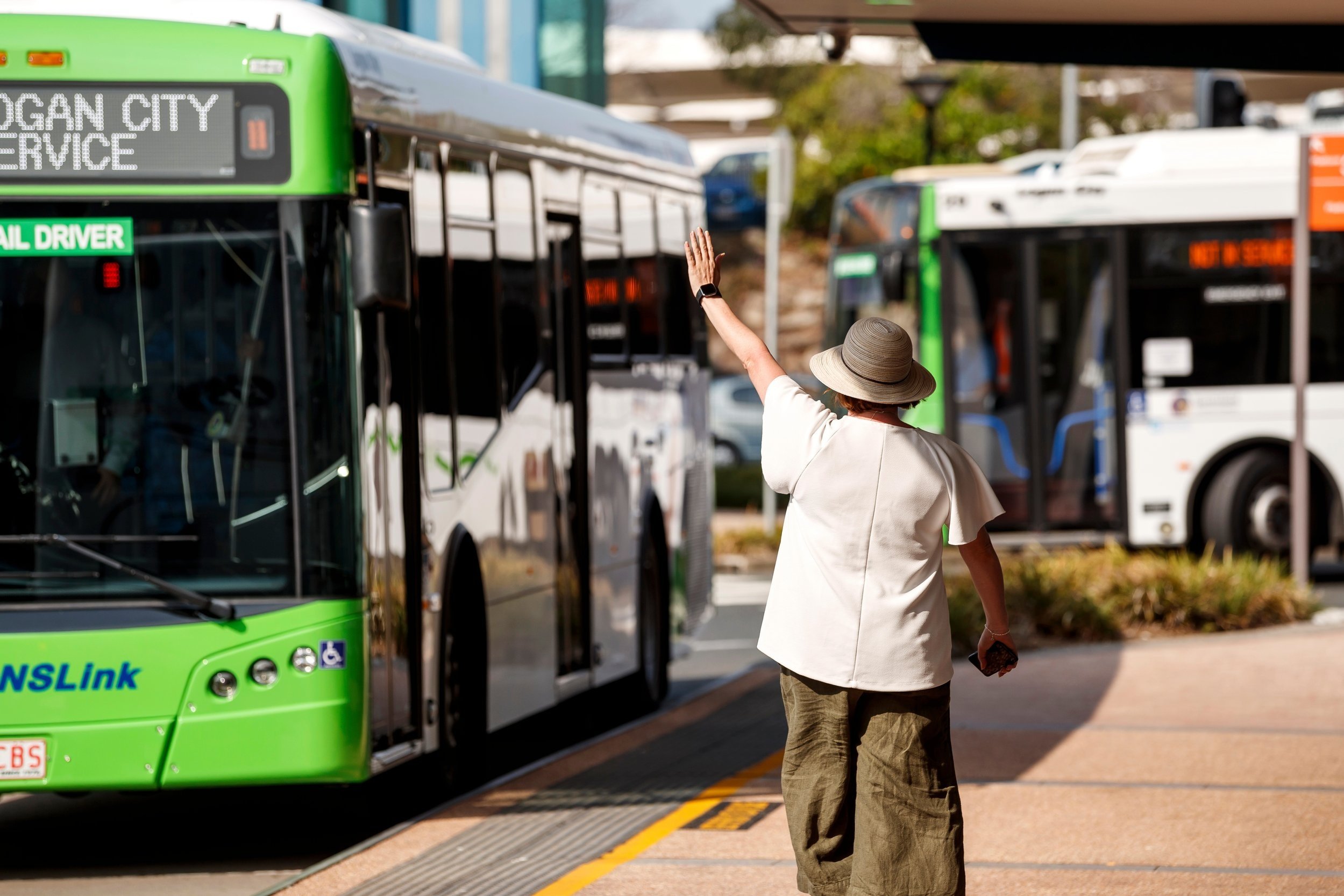 Clarks Logan City Bus Service provides urban bus transport in the Logan ...