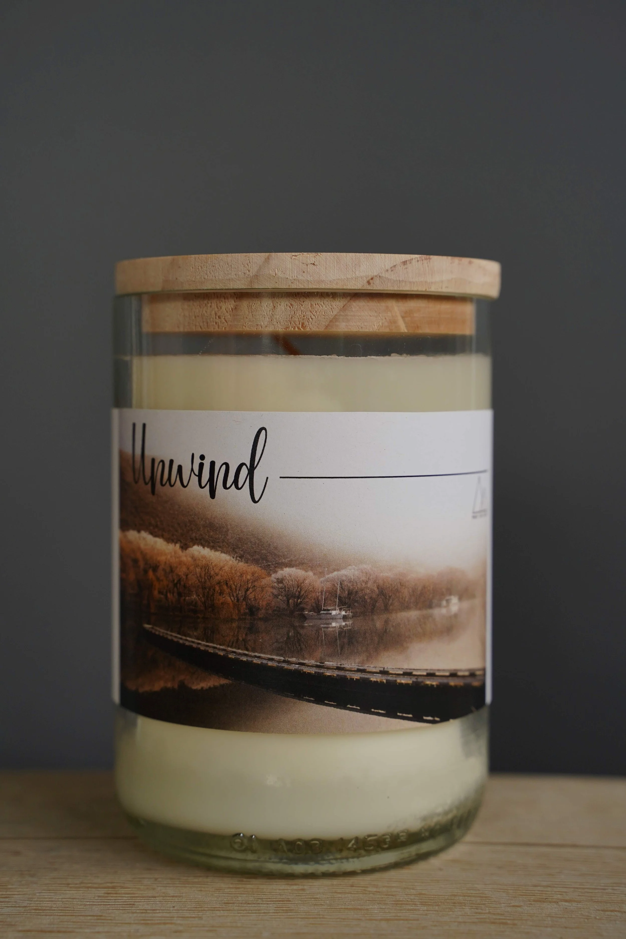 Unwind Beer Bottle Candle - Glinks Gully — Made on Earth