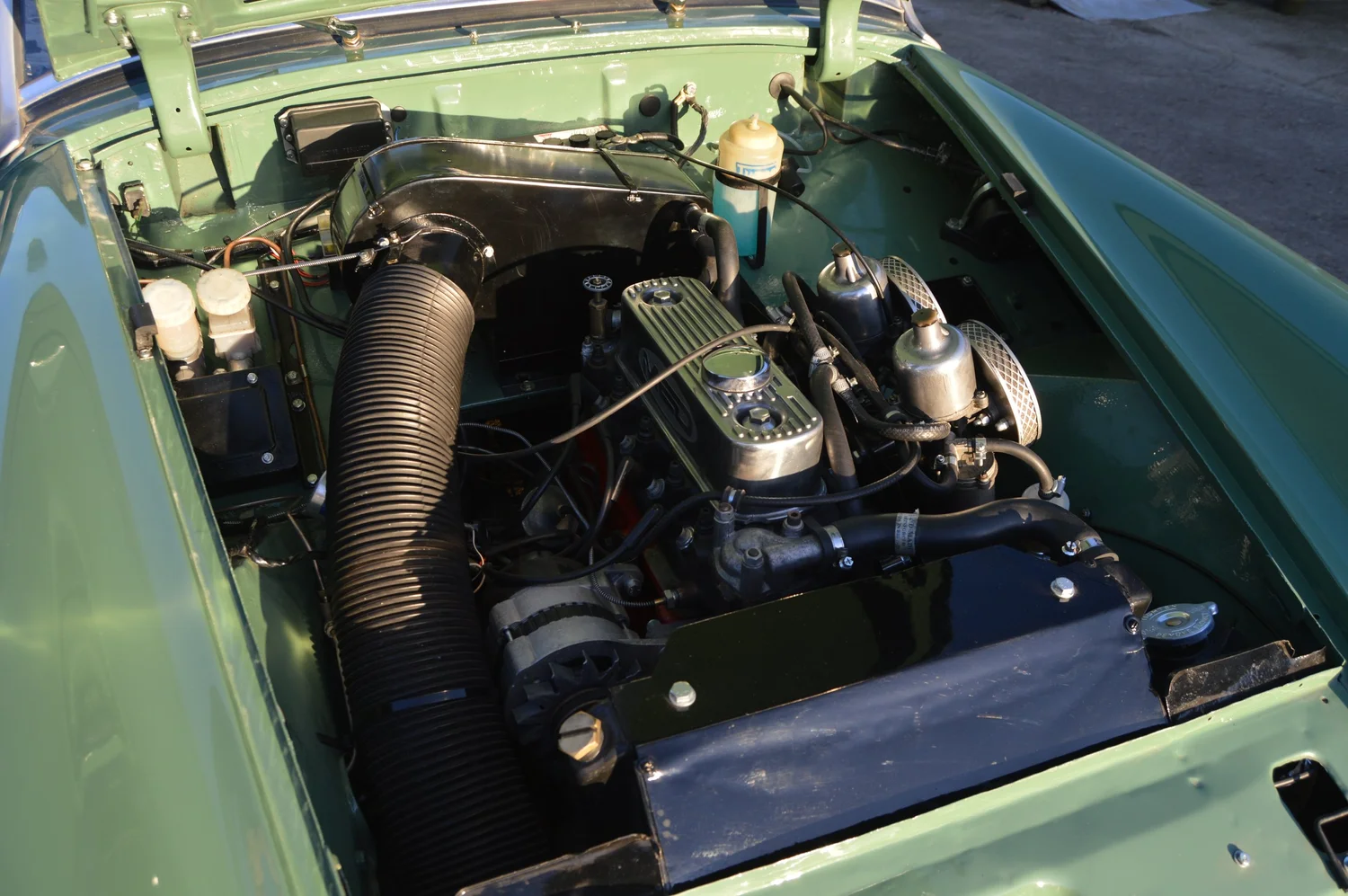 MG Midget — Cotswold Classic Car Restorations - repair, service ...
