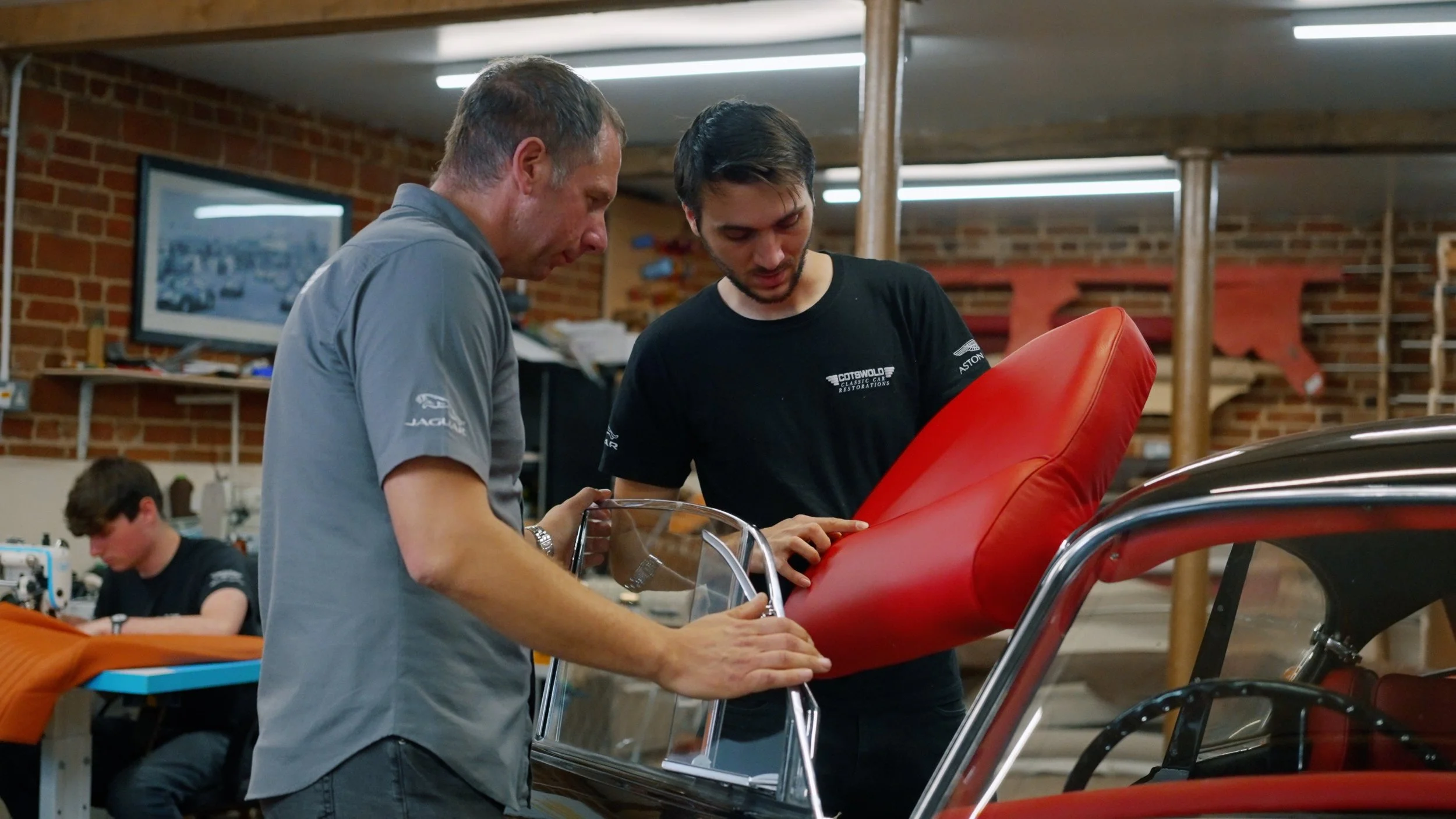 Aston Martin — Cotswold Classic Car Restorations - repair, service ...