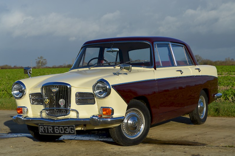 HIGH ACCOLADE FOR THE CCCR EDITION WOLSELEY — Cotswold Classic Car ...
