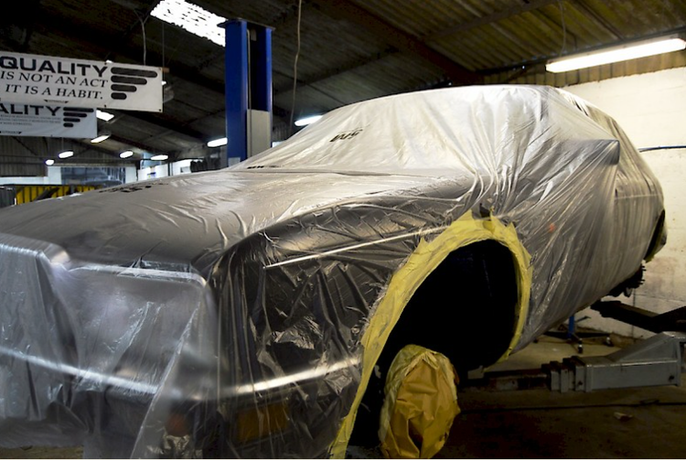 UNDERSEALING — Cotswold Classic Car Restorations - repair, service ...