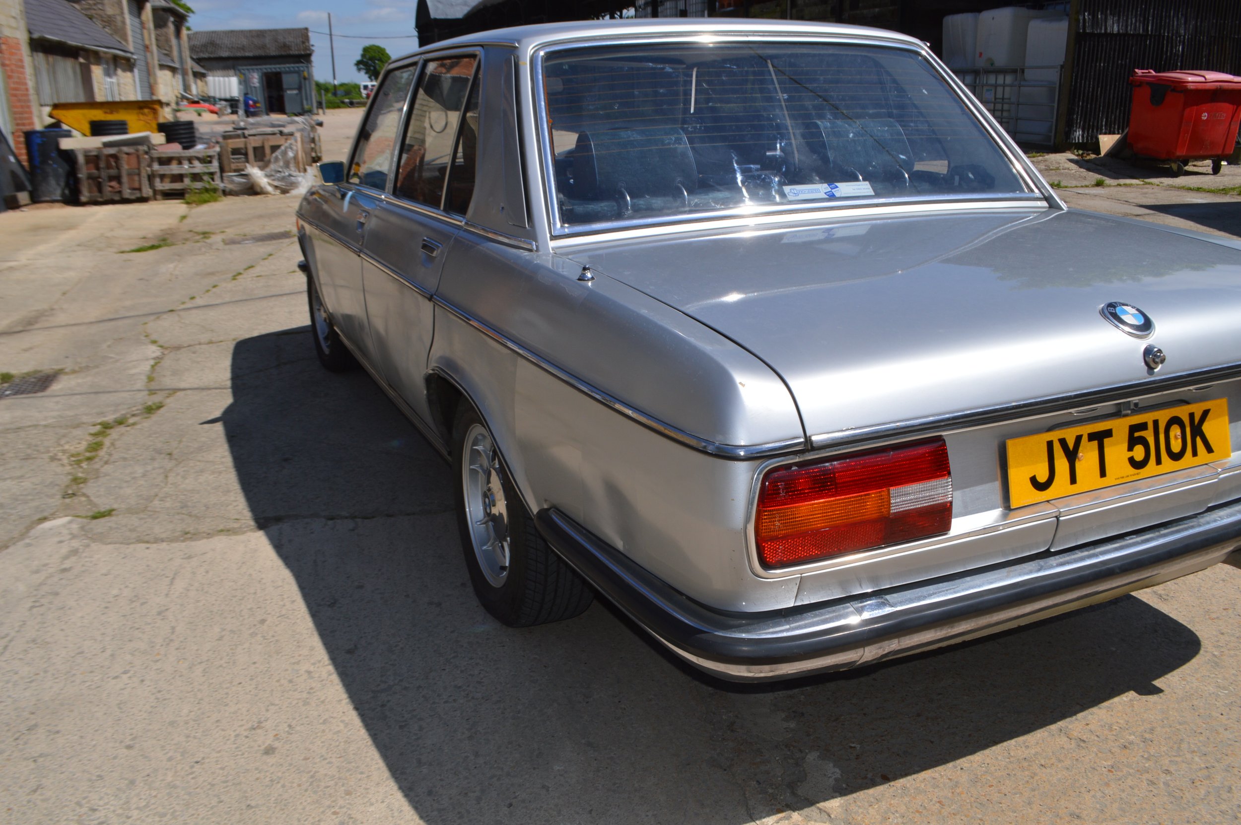 BMW E3 3.0 SI — Cotswold Classic Car Restorations - repair, service ...