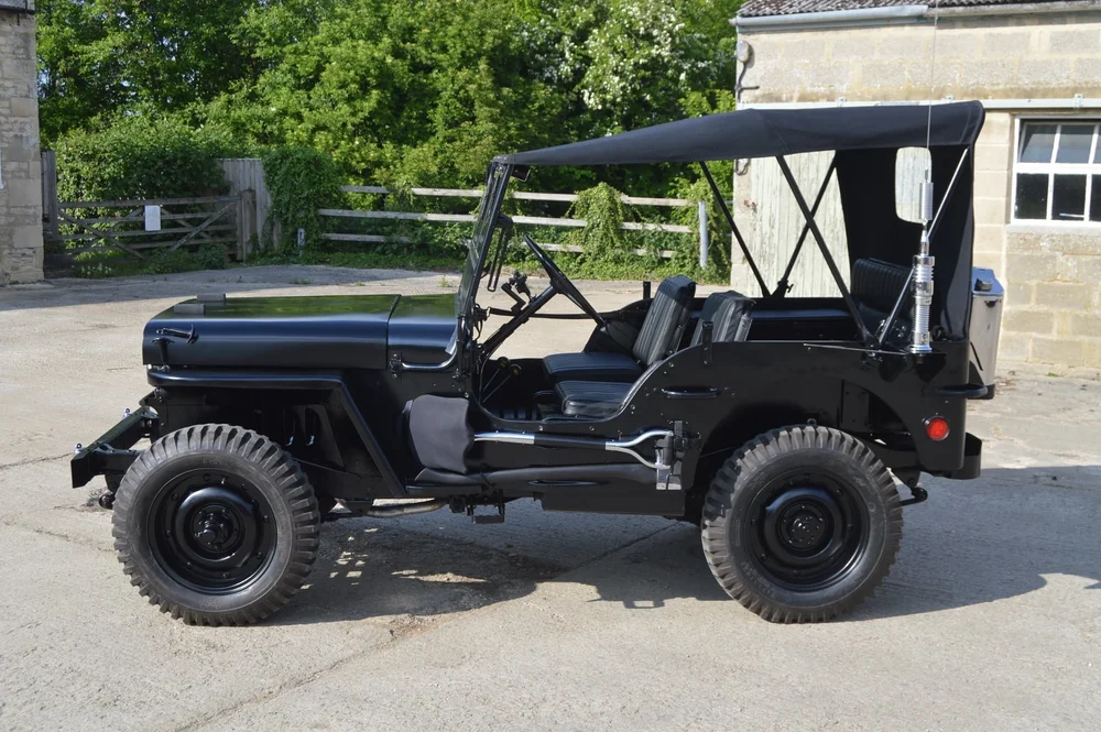 Custom Willys Jeep Restoration — Cotswold Classic Car Restorations ...