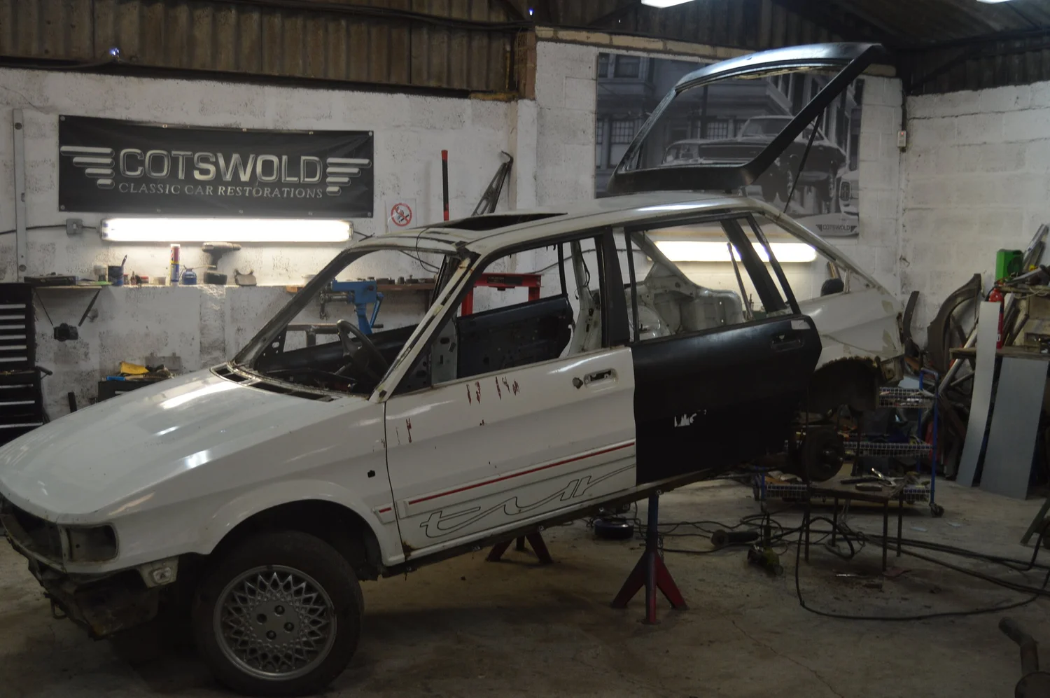 MG Maestro Turbo — Cotswold Classic Car Restorations - repair, service ...