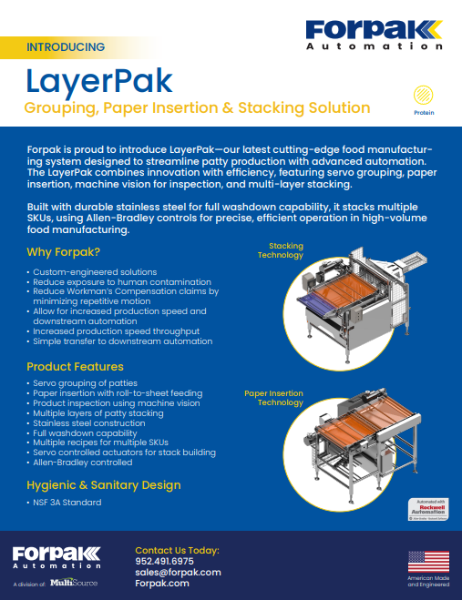 Laning & Sortation Solutions | Forpak Automation