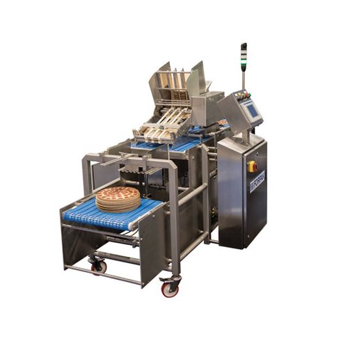 Large Product Stacking Conveyor Systems | Forpak Automation