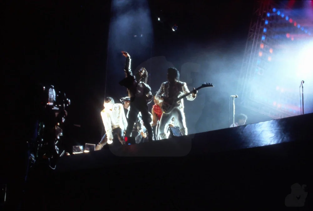THE JACKSONS : VICTORY TOUR 1984 — WALKING WITH LEGENDS