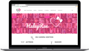 Launched : Haley Rae Cannell Website and Branding — LDOT DESIGNS