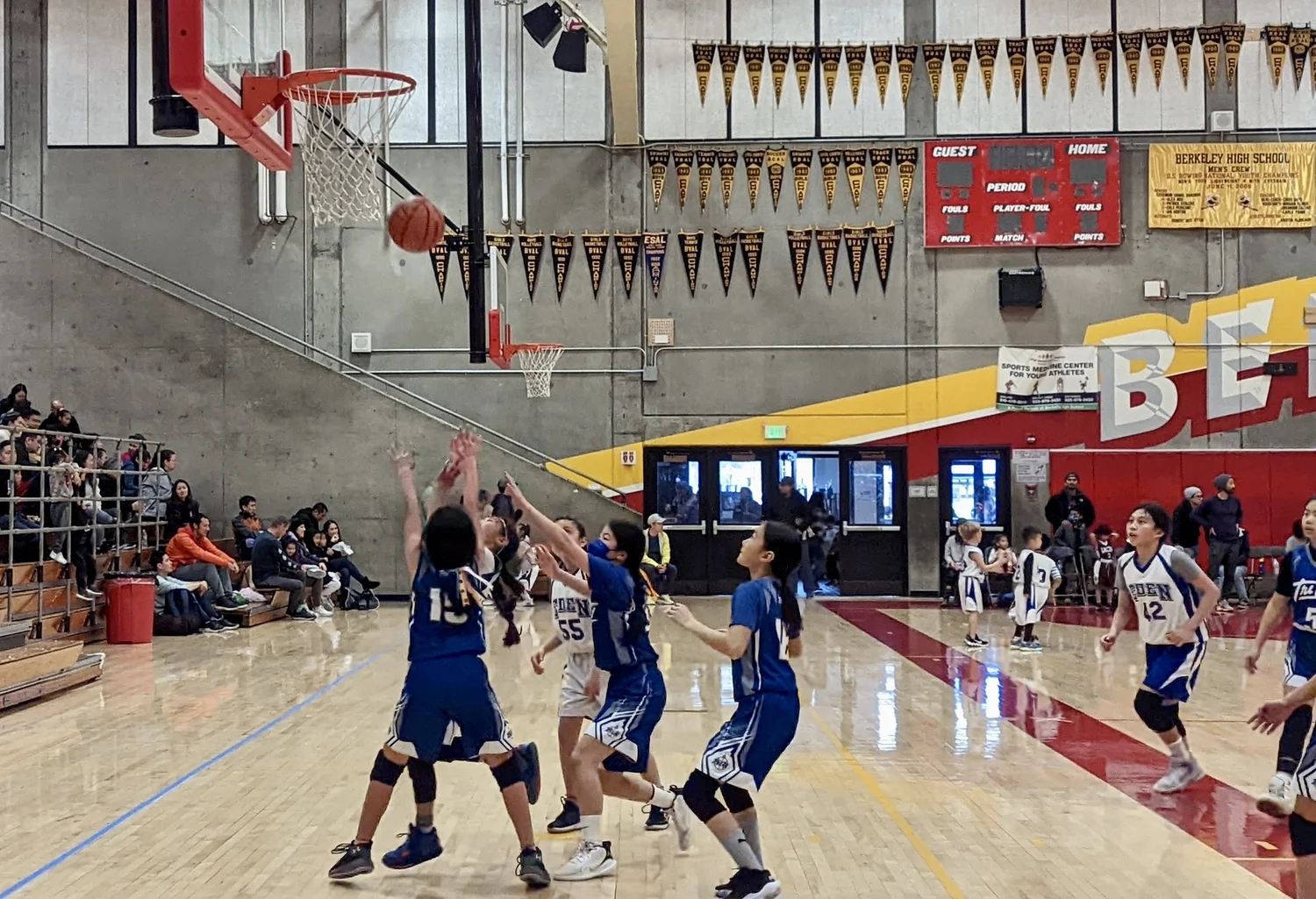 Eden Athletic Club - Production