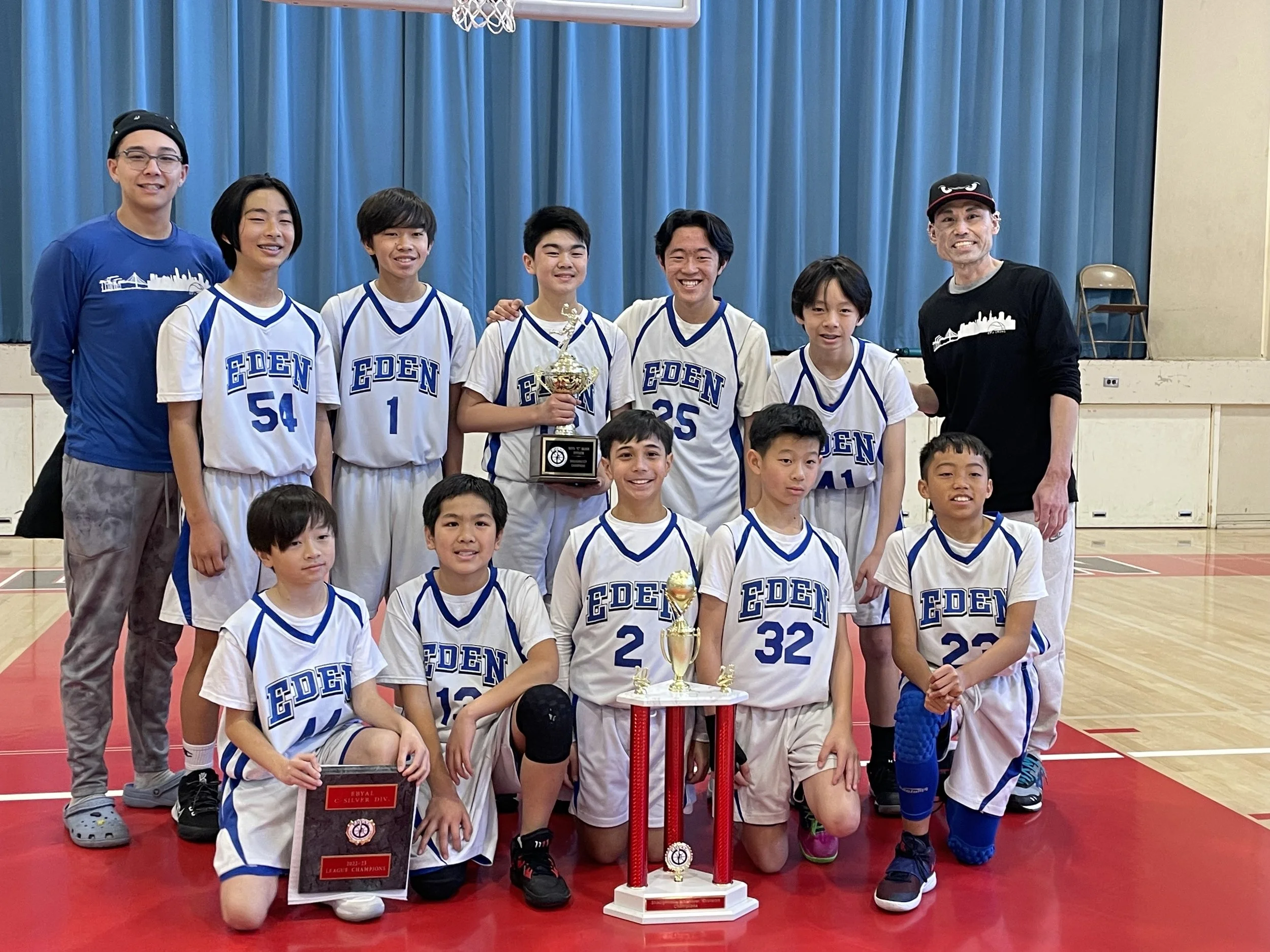 Eden Athletic Club - Production