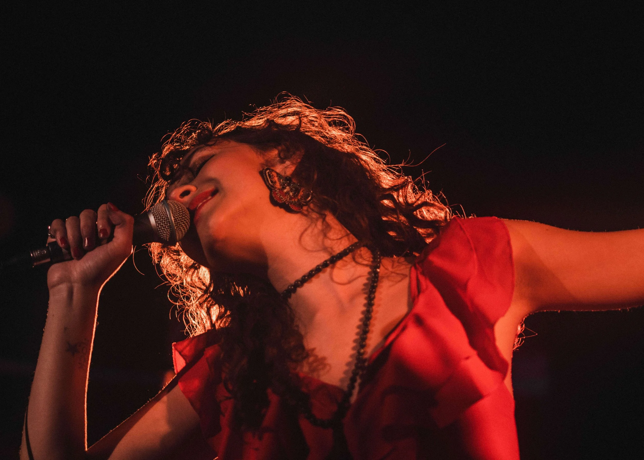 Tour — Calista Garcia