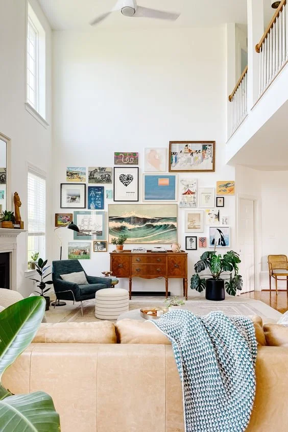 Tips for Creating The Perfect Eclectic Gallery Wall — Jessie Barnes ...
