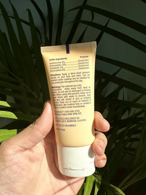 Trader Joe's Sunscreen: Daily Facial Sunscreen Review — Jessie Barnes ...