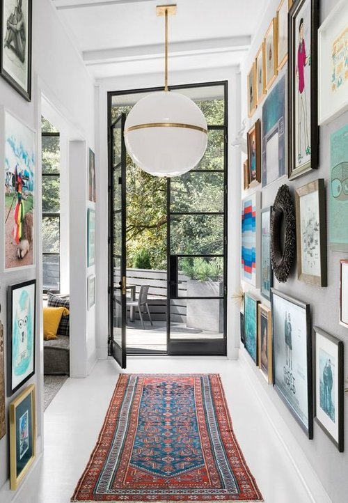 Tips for Creating The Perfect Eclectic Gallery Wall — Jessie Barnes ...