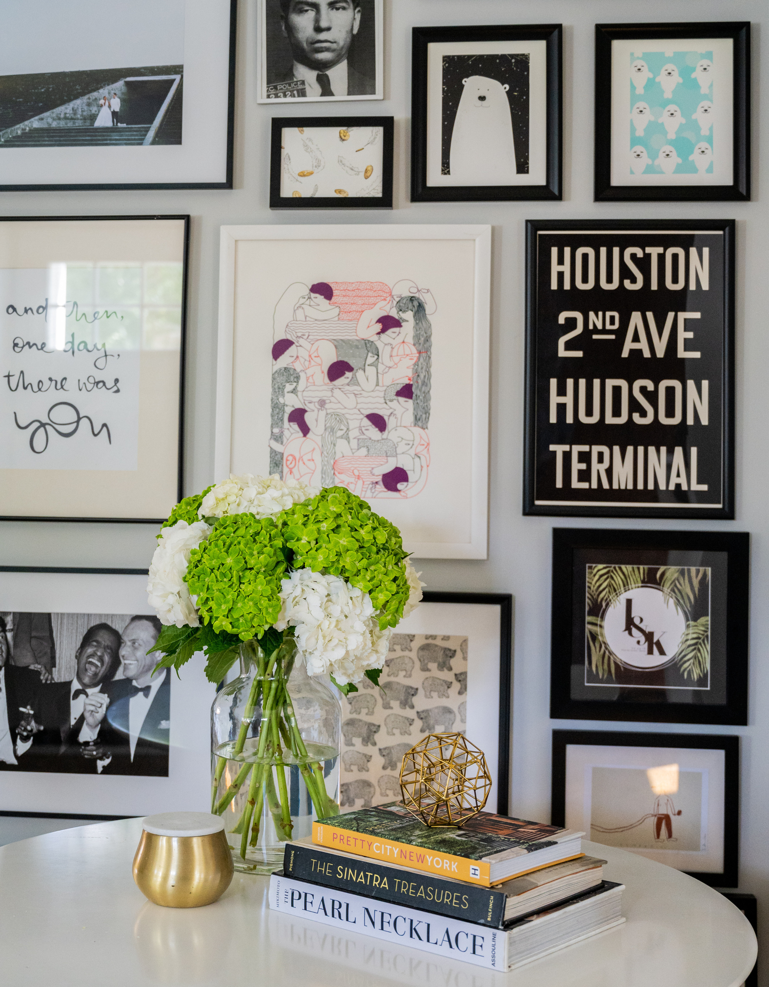 Tips for Creating The Perfect Eclectic Gallery Wall — Jessie Barnes ...