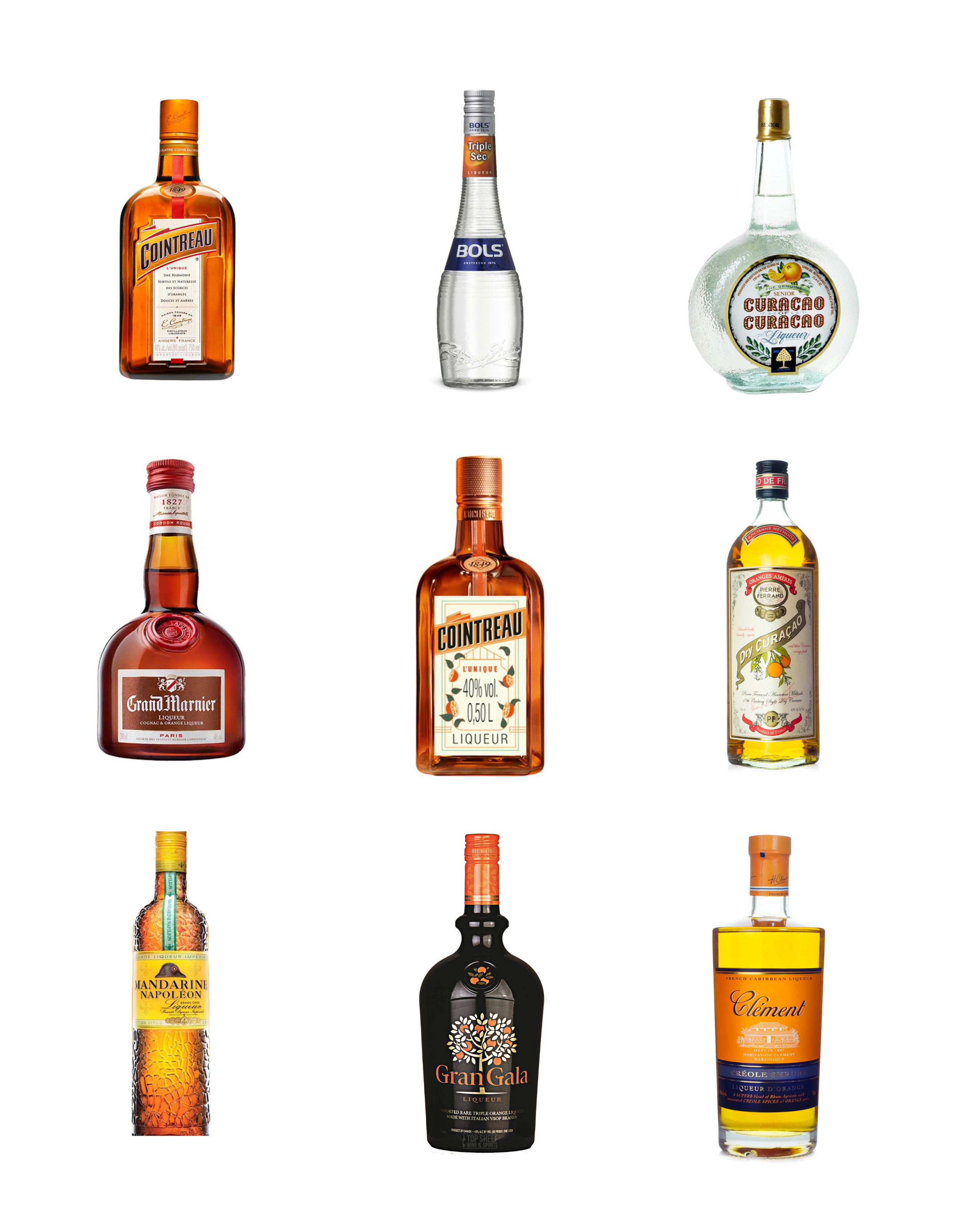 A Guide To The Best Triple Sec and Orange Liqueur Brands — Jessie ...