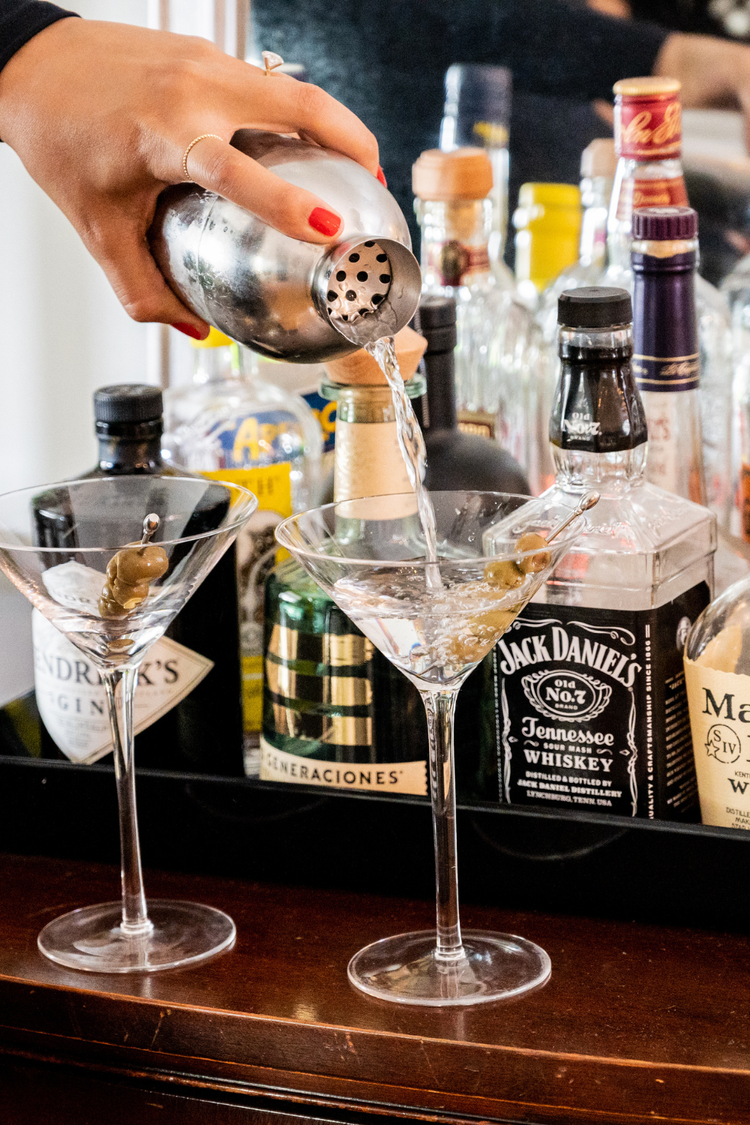 The Best Classic Vodka Martini Recipe — Jessie Barnes Bernhardt