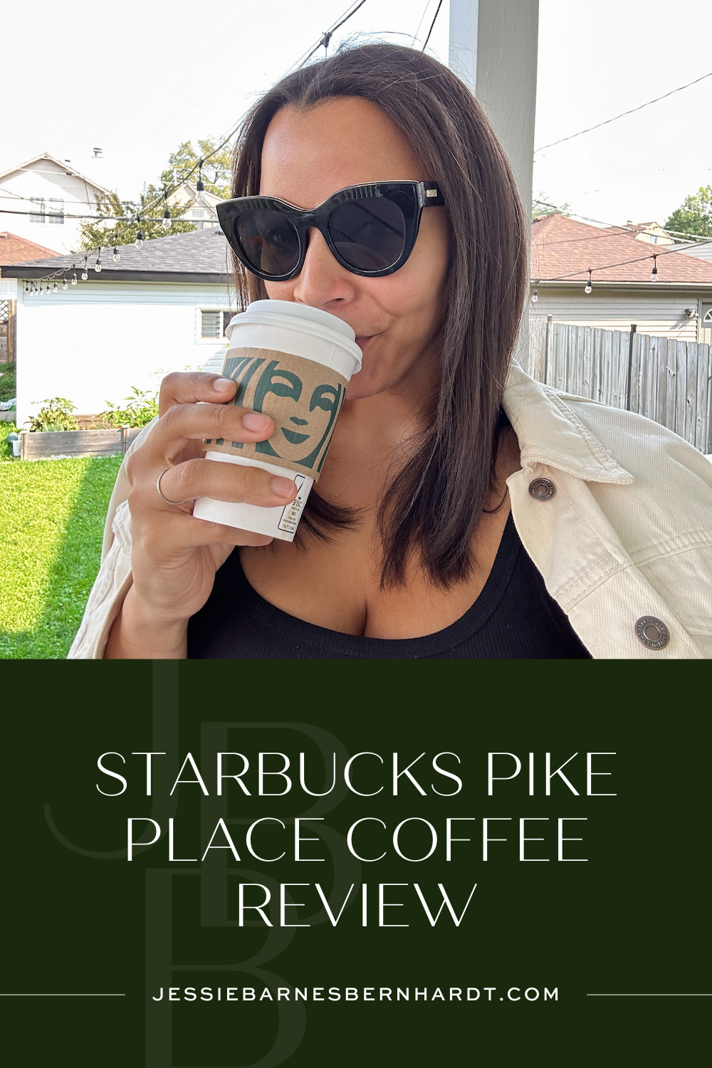 Starbucks Pike Place Coffee Review — Jessie Barnes Bernhardt