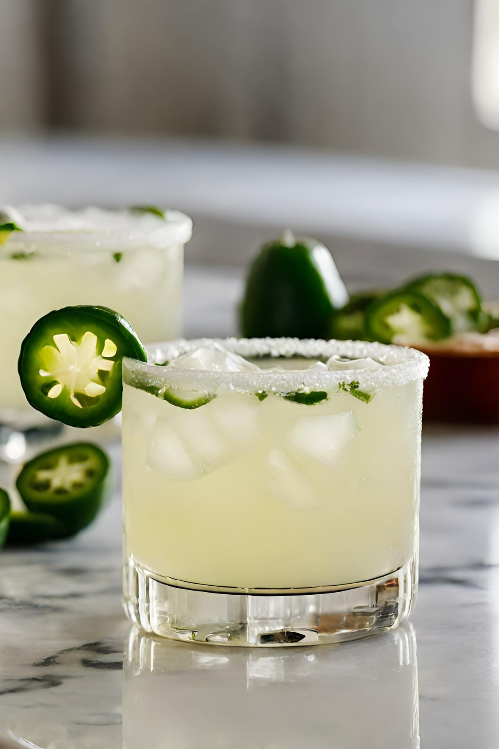 The BEST Spicy Margarita Recipe with Jalapeño — Jessie Barnes Bernhardt